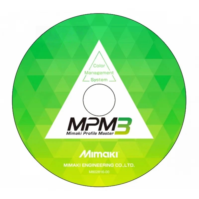 Mimaki Profile Master 3 (MPM3) Color-management Software - GlowyPrint ...